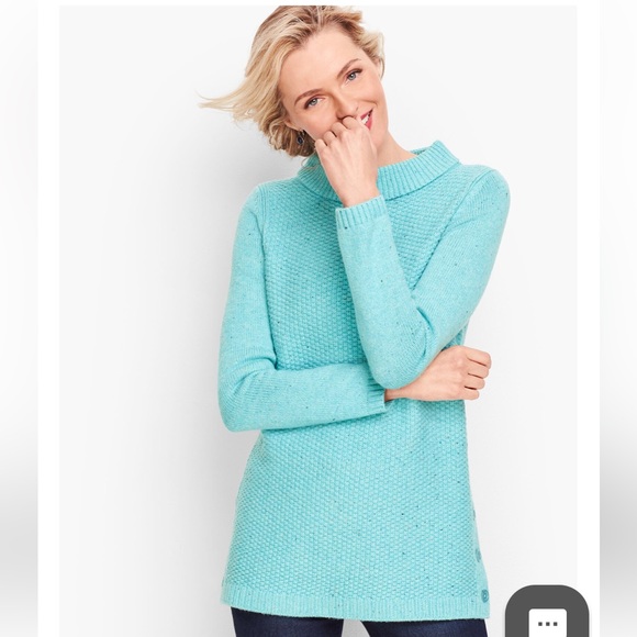 Talbots | Sweaters | Talbot Textured Sabrina Sweater Donegal | Poshmark
